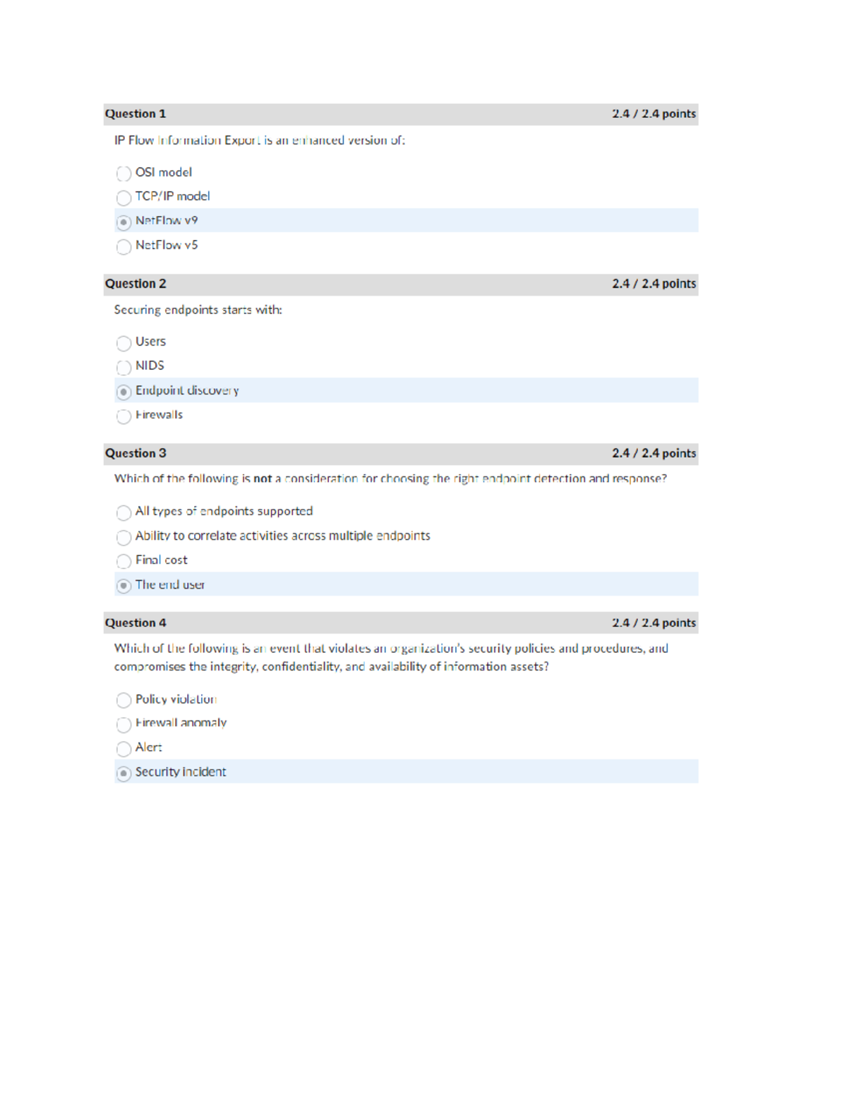 CYB 310 4-2 Reading Quiz - CYB-310-T5690 - Studocu
