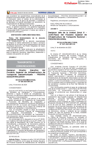 DS-024-2016-EM y su modificatoria ds 023-2017-EM - Aprueban Reglamento ...