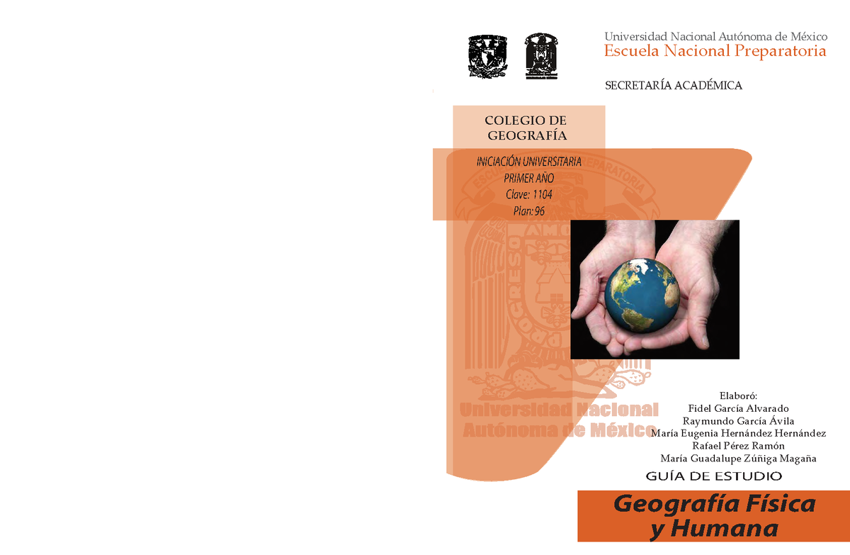 Geografia Fisica y Humana - Escuela Nacional Preparatoria ...