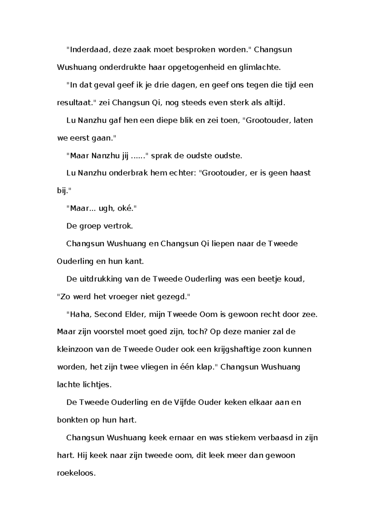 Bcmah HIRHew 0Rr - Naar de mening van Su Xuan hadden de Tweede Oudere ...