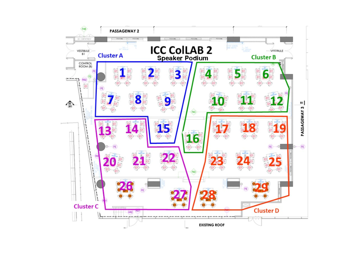 Floor plan - F4B PASSAGEWAY 2 COMPARTMENT VESTIBULE ICC ColLAB 2 ...