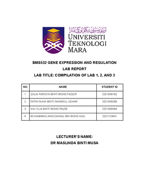 BIO462 FINAL EXAM QUESTION PAPER 2019 - biochemistry - UiTM - Studocu