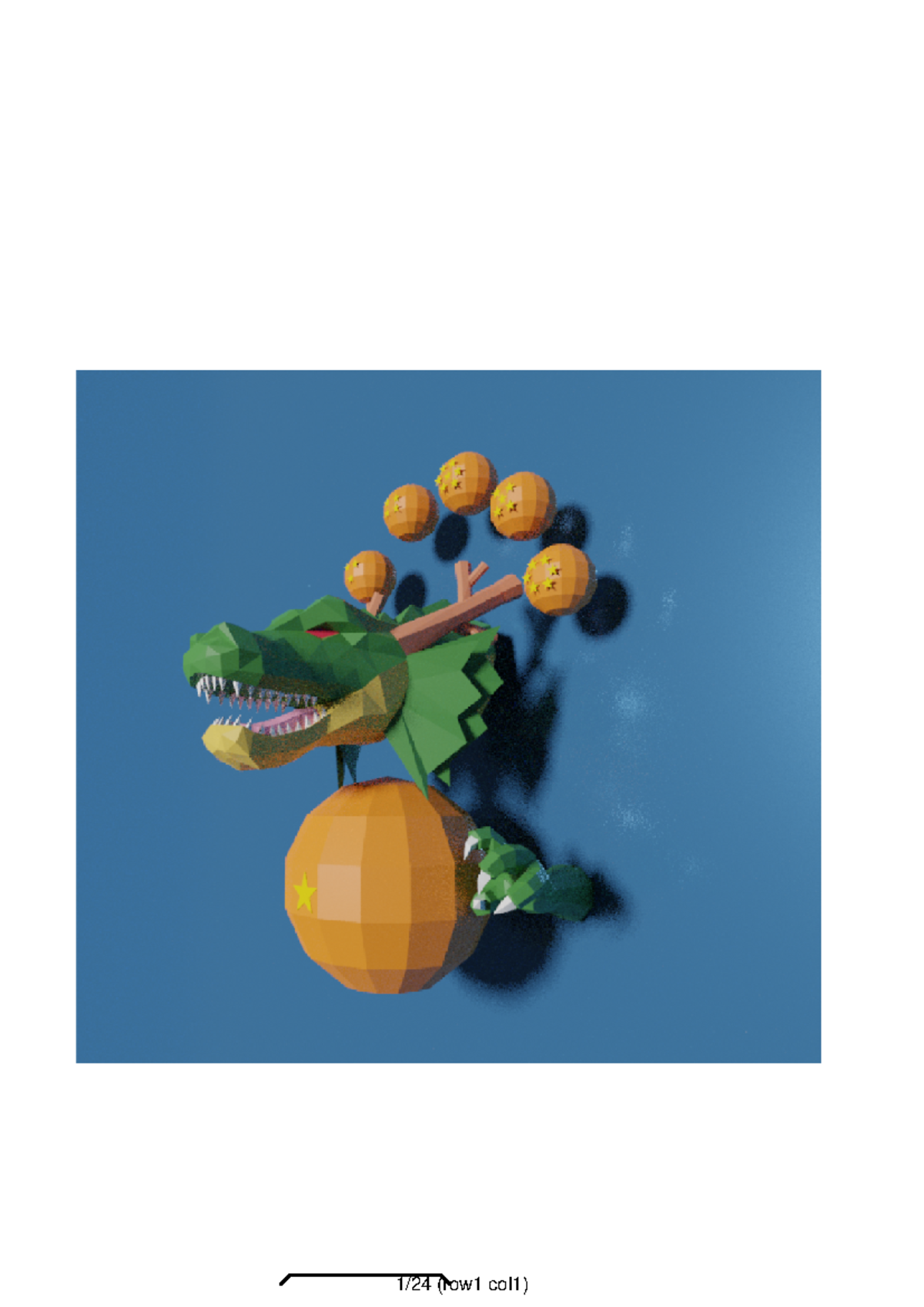 Dragon dragonball z - ertert - 1/24 (row1 col1) 822 - - Studocu
