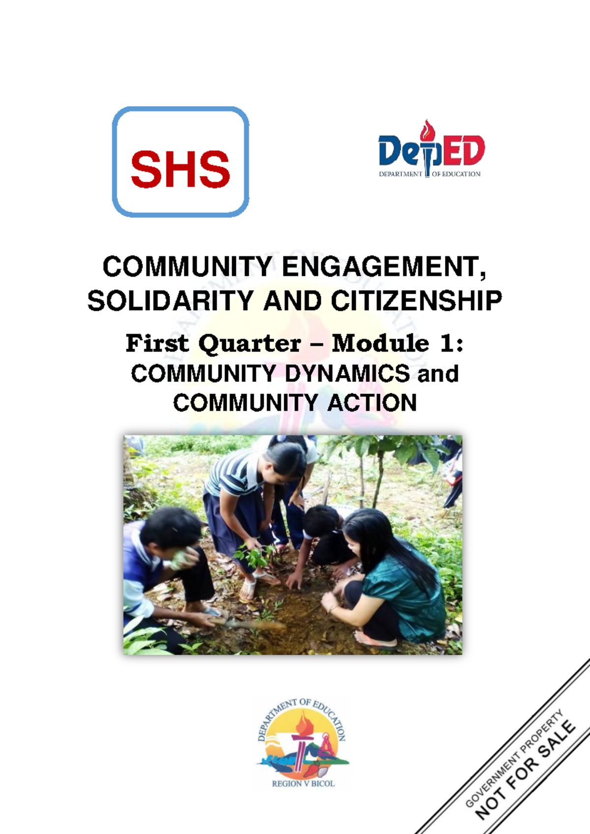 Humss Q1 CESC Module 1 - A guide in answering topic given by the ...