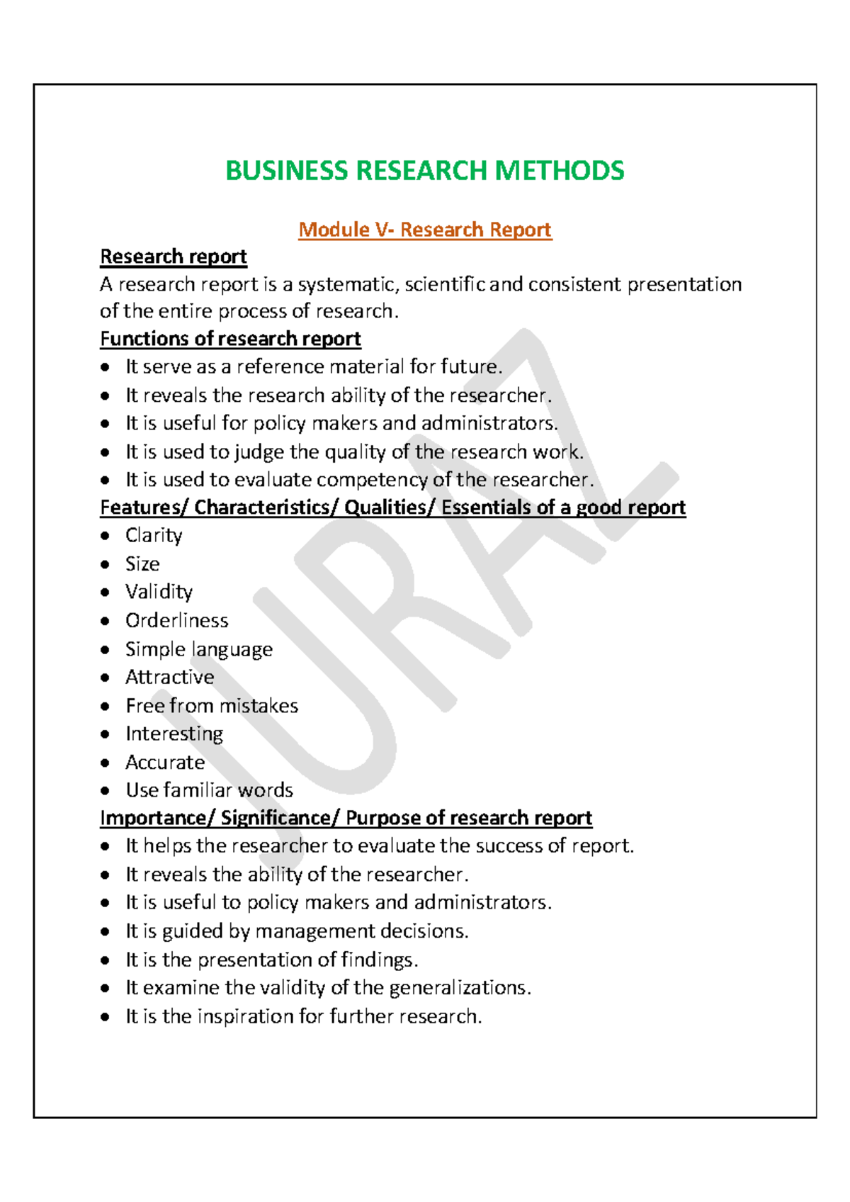 BRM-V 241124 184254 - Business research methods - BUSINESS RESEARCH ...