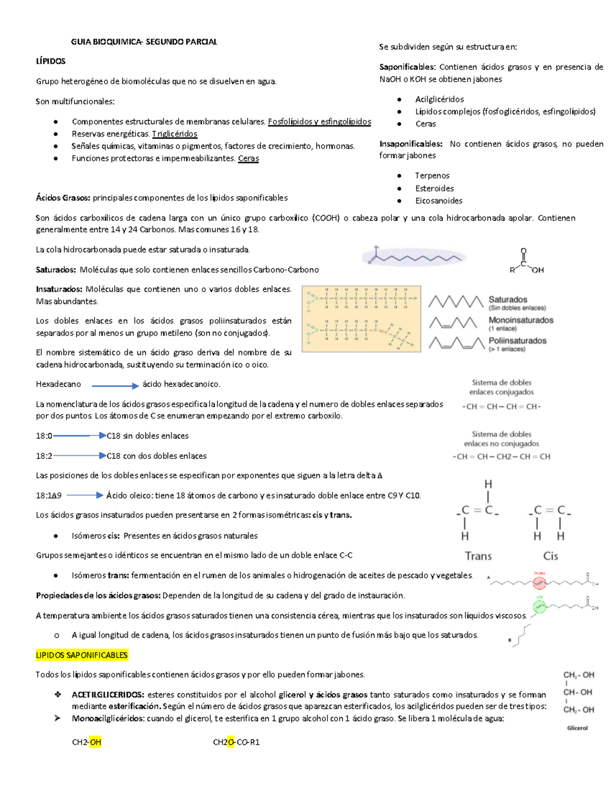 Notas:Guia Bioquimica - Warning: TT: undefined function: 32 Warning: TT: undefined function: 32 ...