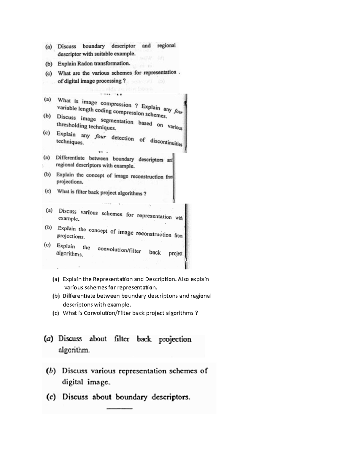 Dip Unit 5 Notes Digital Electronics Microprocessor A Explain