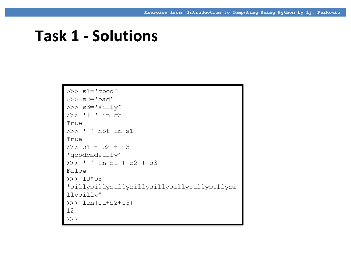 Lab4-task-solutions - its a lab ans - Exercise from: Introduction to Computing Using Python by ...