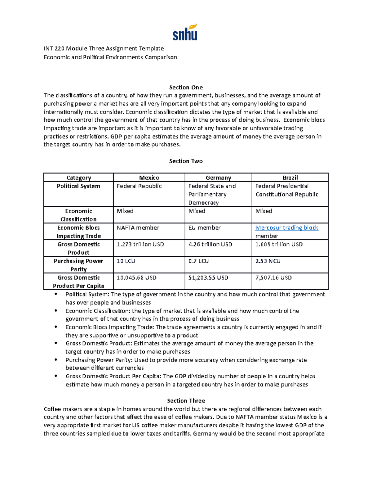 Int 220 Module Three Assignment Template Int 220 Module Three