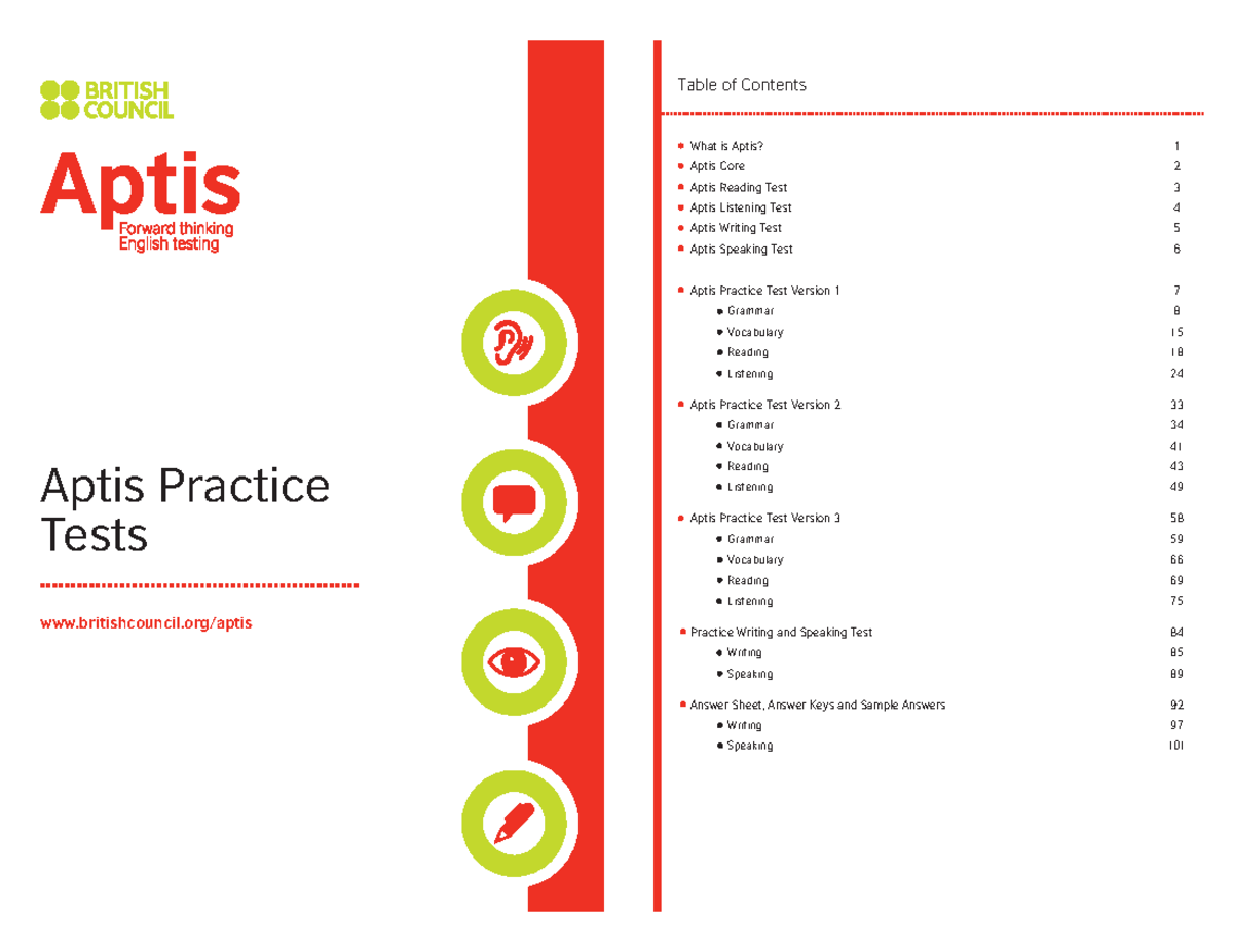 Hướng dẫn chung - 1m - Aptis Practice Tests britishcouncil/aptis 1 2 3 ...