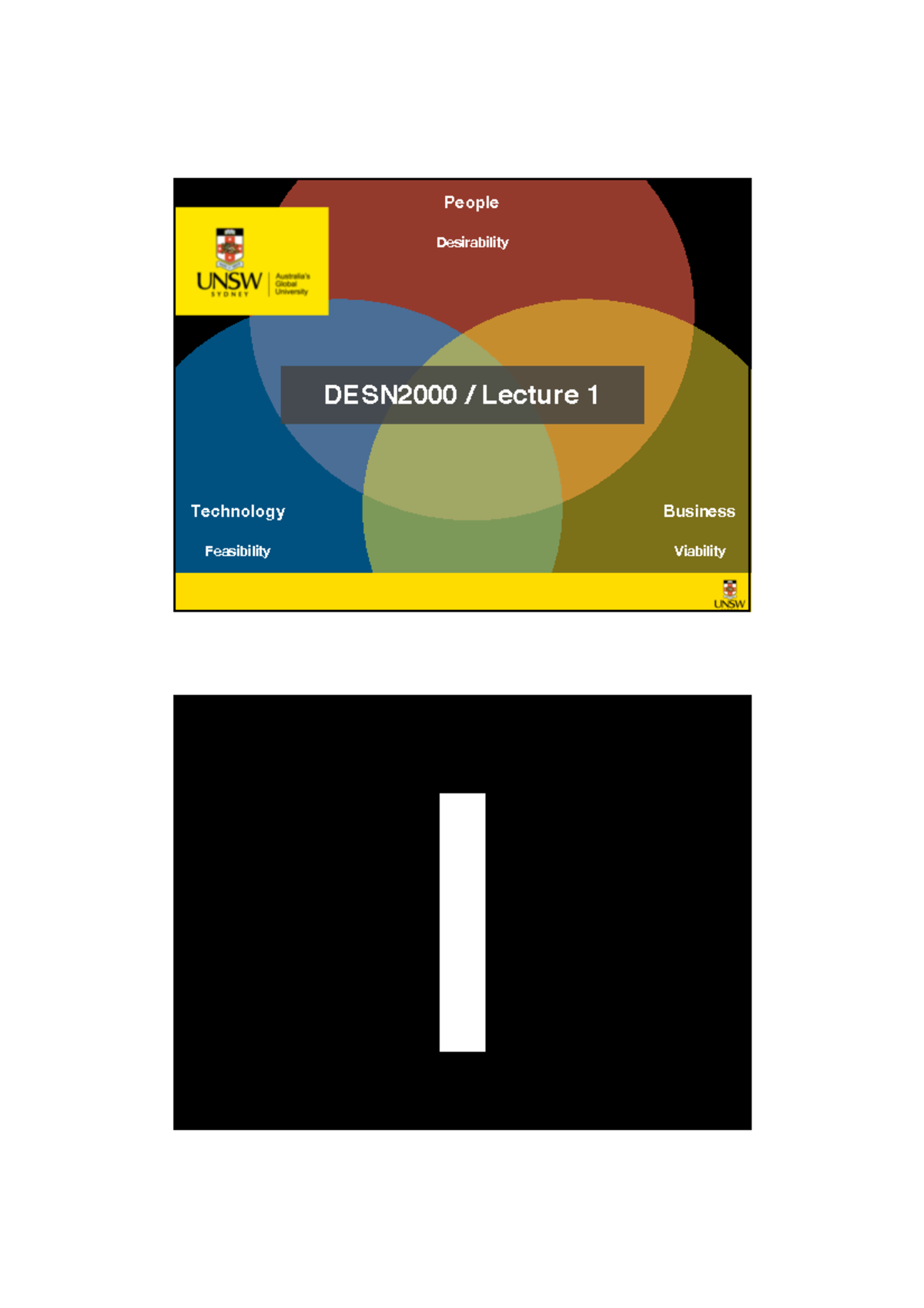 DESN2000 , Lecture 1, T2-2021 - DESN 2000 - UNSW Sydney - Studocu