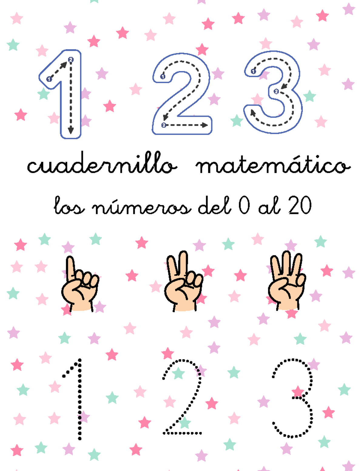 Cuadernillo-números-del0-al-20 20240312 085224 0000 - matematica - los ...