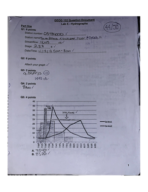 Completed Lab 3 - GEOG 102 - Studocu