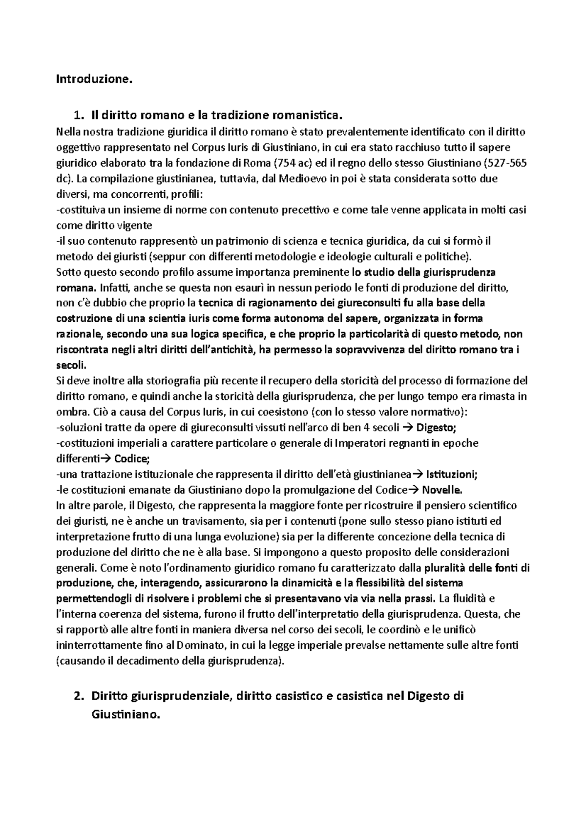 La giurisprudenza nel sistema delle fonti del diritto romano ...
