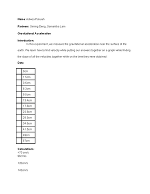 PHY Forces - ####### FORCES Newton'sLaws: i. É=mñ ' Gravity:( ¥,)=m(I ...