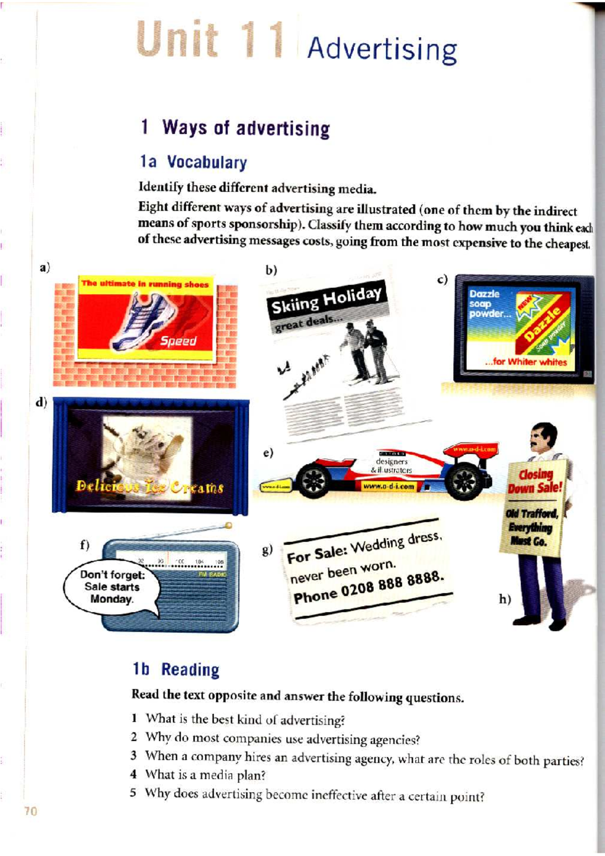 Advertising-extra reading - Tiếng anh thương mại - Studocu