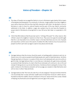 Chapter 16 outline - book; give me liberty - . | Myka Manjarrez ...