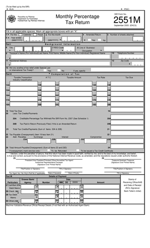 TAX 401 BIR Form 2551Q Quarterly Percentage Tax Return - Taxation - Studocu