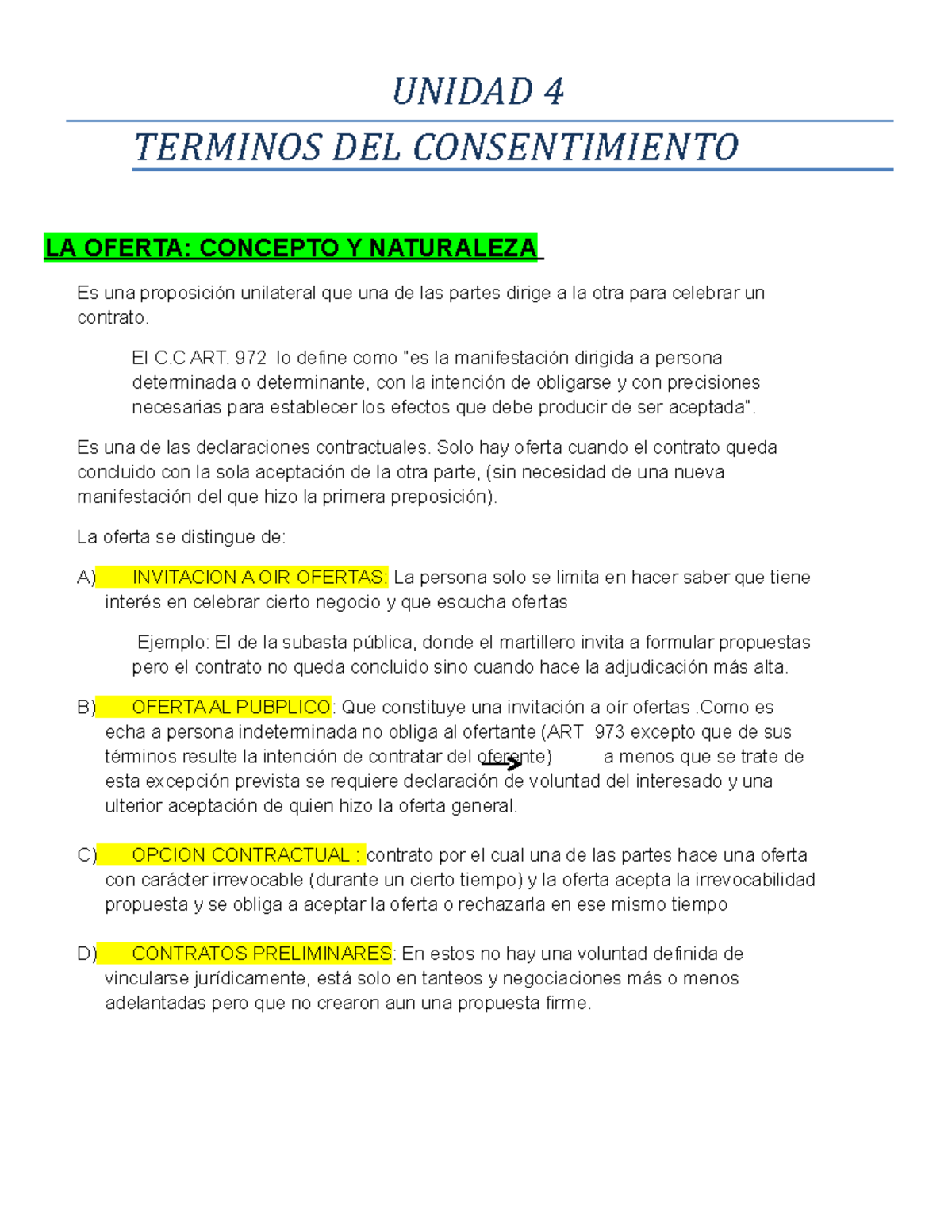 Unidad 4 contratos- fgfgg r drgrgdrg drg drgdrg drg rdg drgdr gdr drg ...