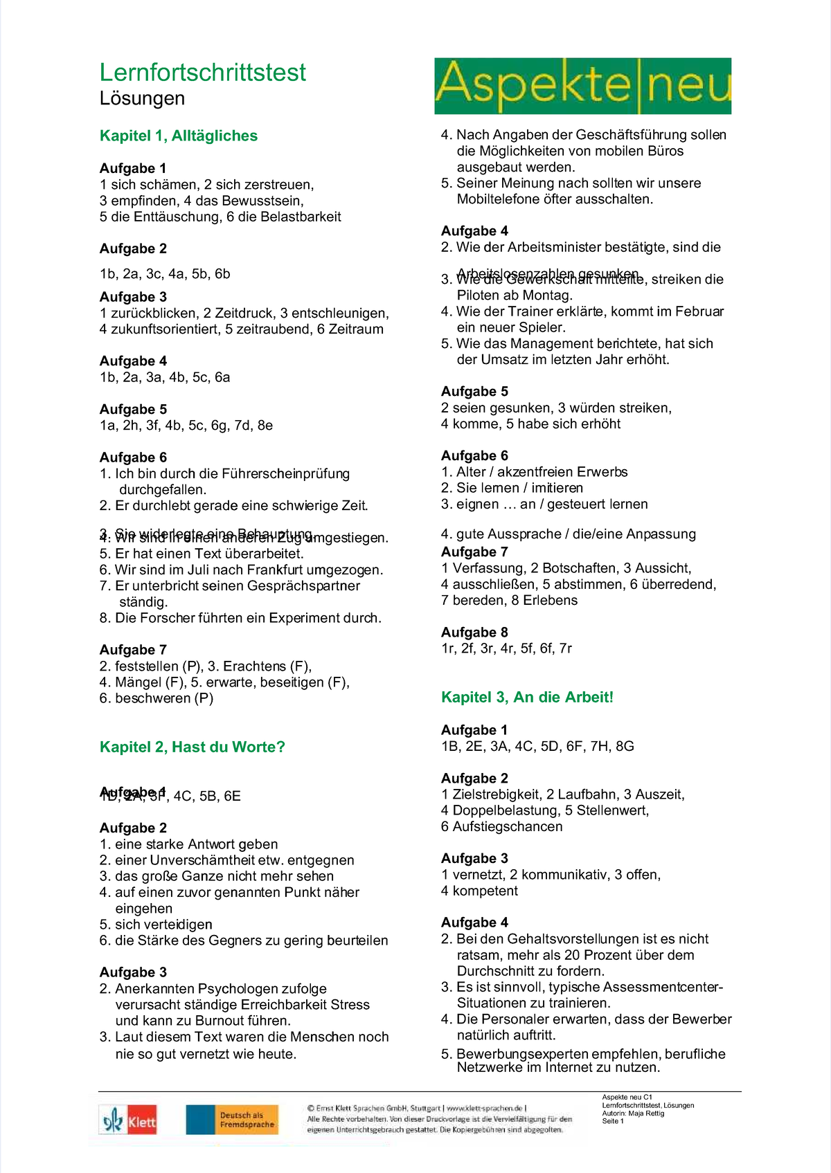 Pdf-aspekte-neu-c1-test-k1-10-loesungen compress - LösungenLösungen ...