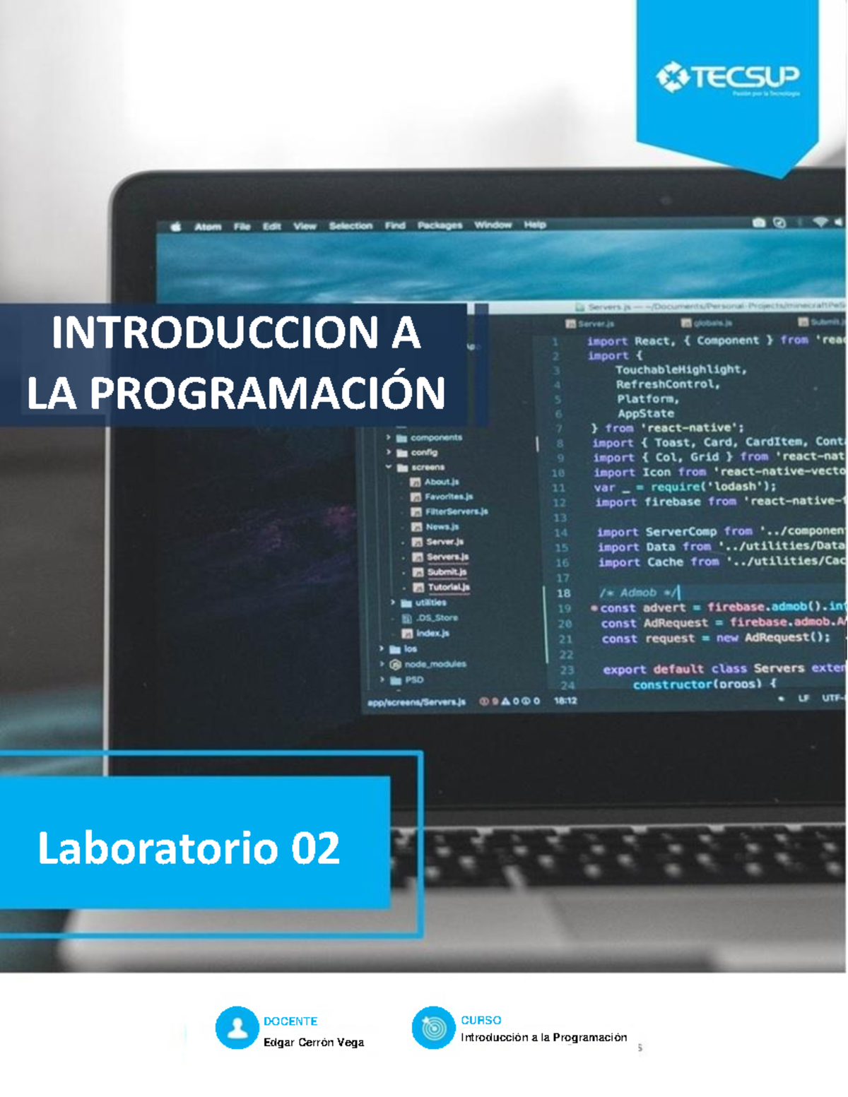 L02 Variables Print Format mod 2 - INTRODUCCION A LA PROGRAMACIÓN Laboratorio 0 2 ####### Edgar ...