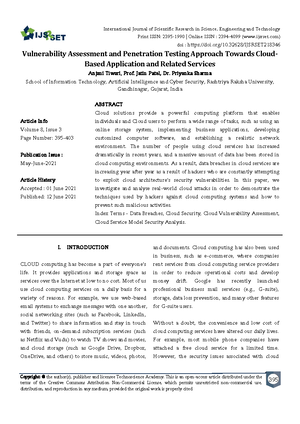596011 2023 specimen paper 2 - COMPUTER SCIENCE 2210/ Paper 2 Algorithms, Programming and Logic ...