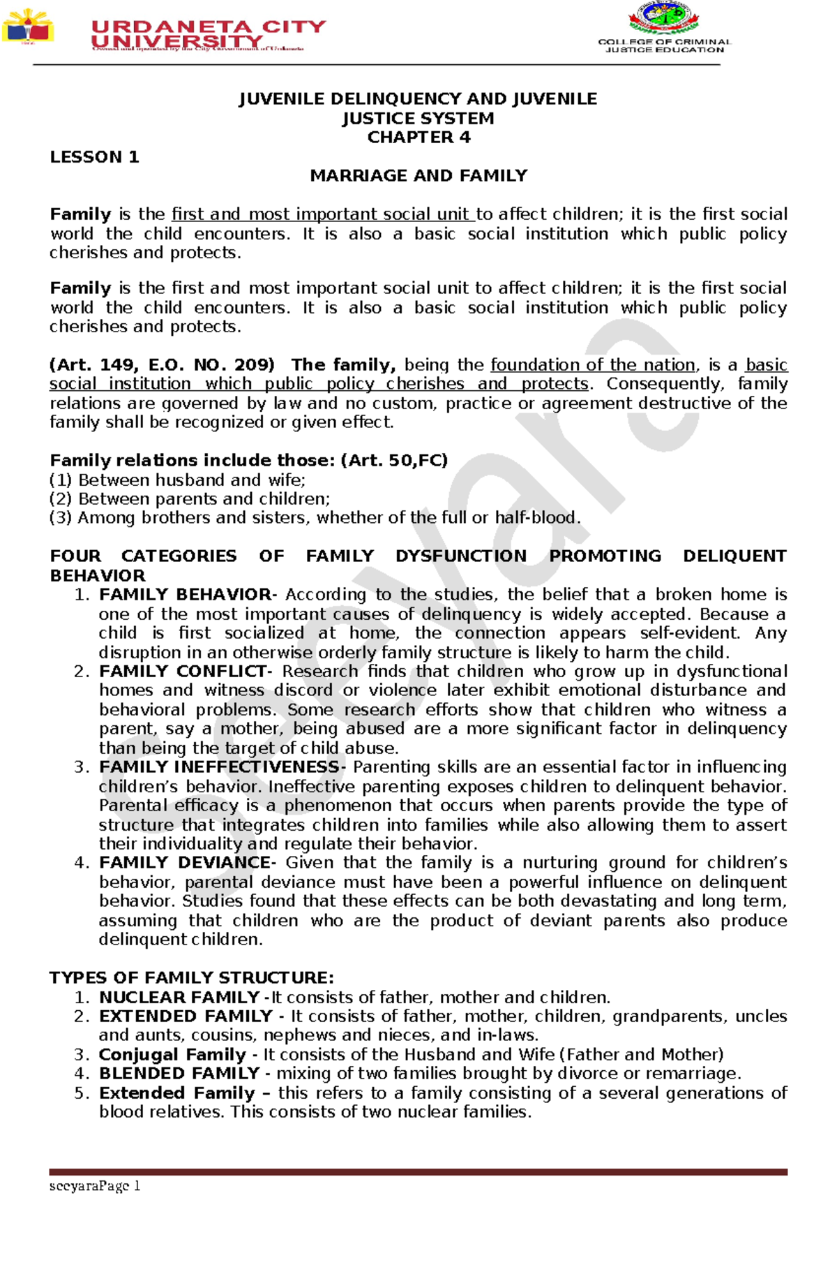 Midterm notes ko jdjjs Autosaved - JUVENILE DELINQUENCY AND JUVENILE ...
