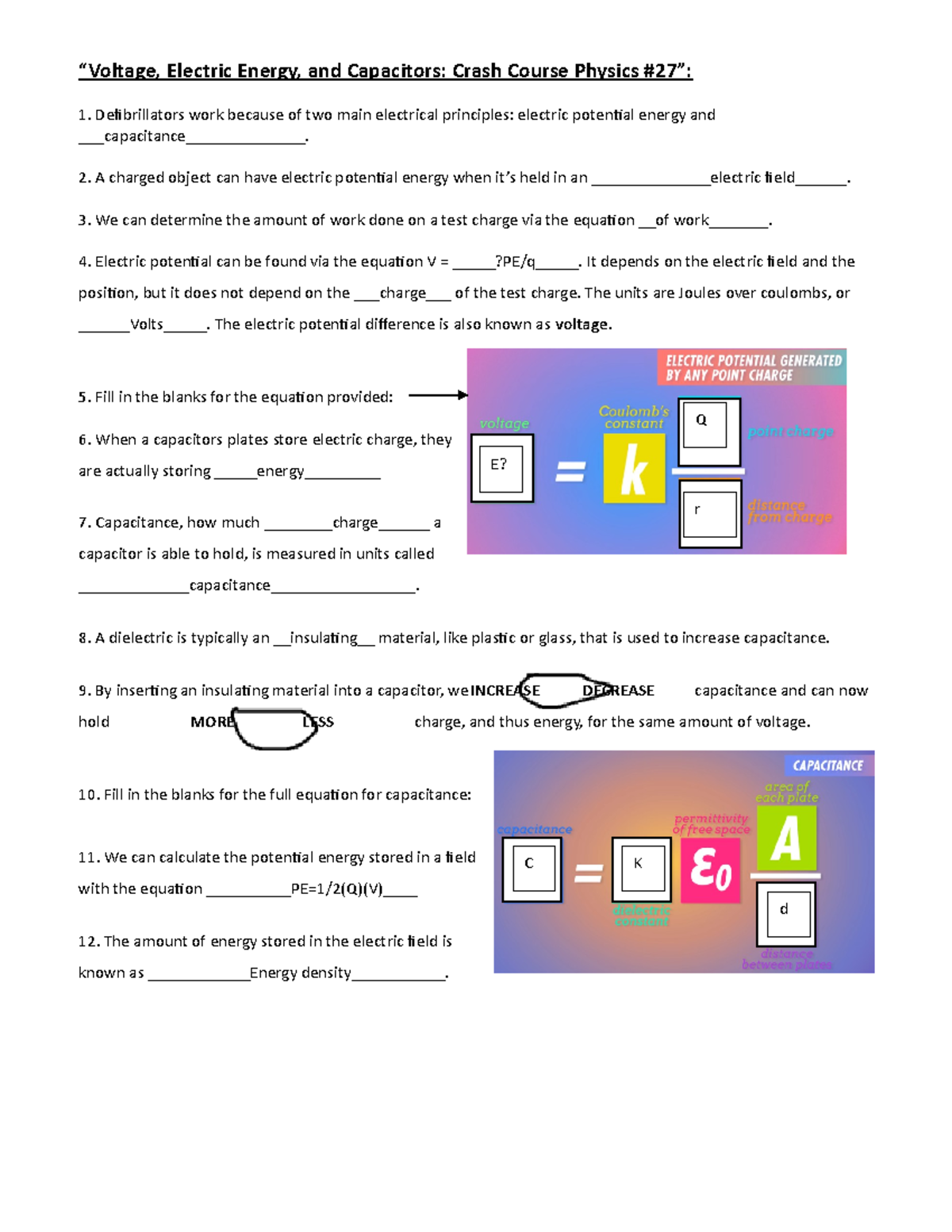 27 Voltage-1, Dave. O. Grander - “ Voltage, Electric Energy, and ...