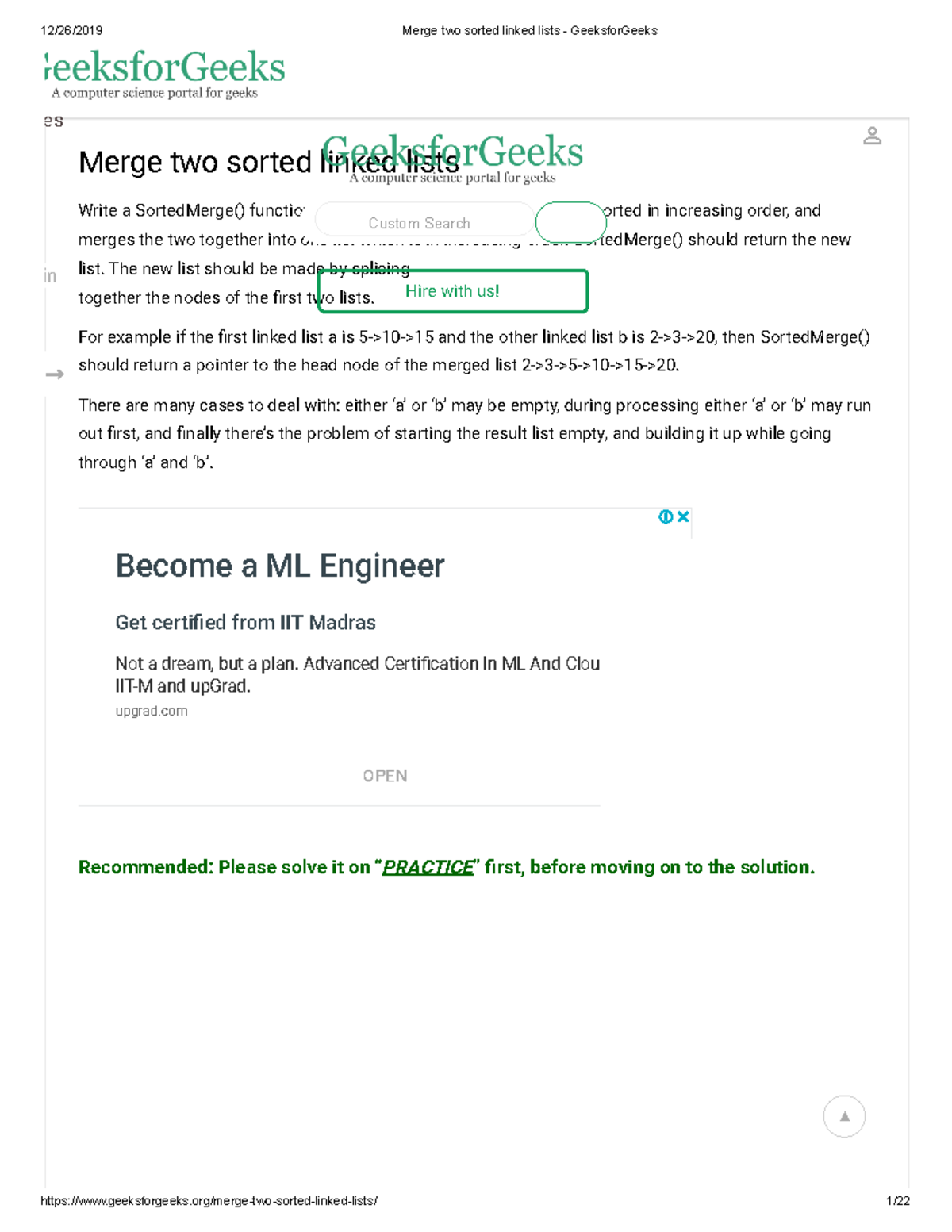 2-d - Computer science advanced data structures notes for students ...