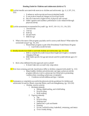 AES 473 Final EXAM Study Guide - AES 473 FINAL EXAM Study Guide ...