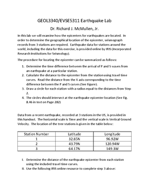 Lab 5 Metamorphic Rocks - GEOL 3340 Lab 05 Metamorphic Rocks Observe ...