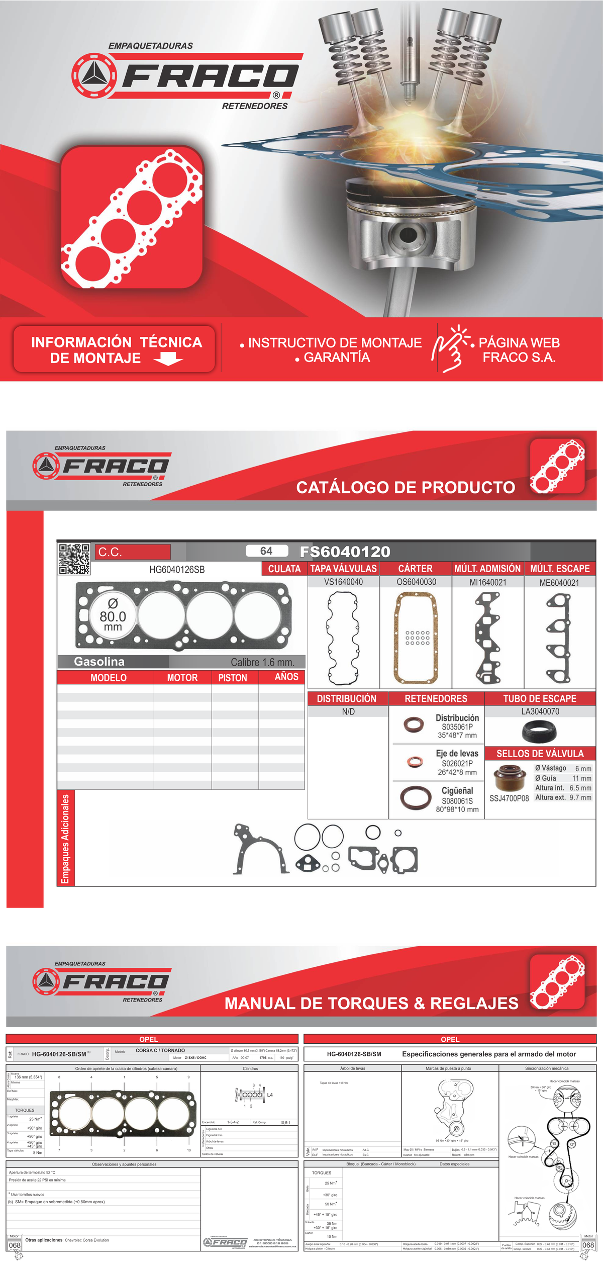 FS6040120 - Se trata de una descripción sobre cómo torquear un motor de ...