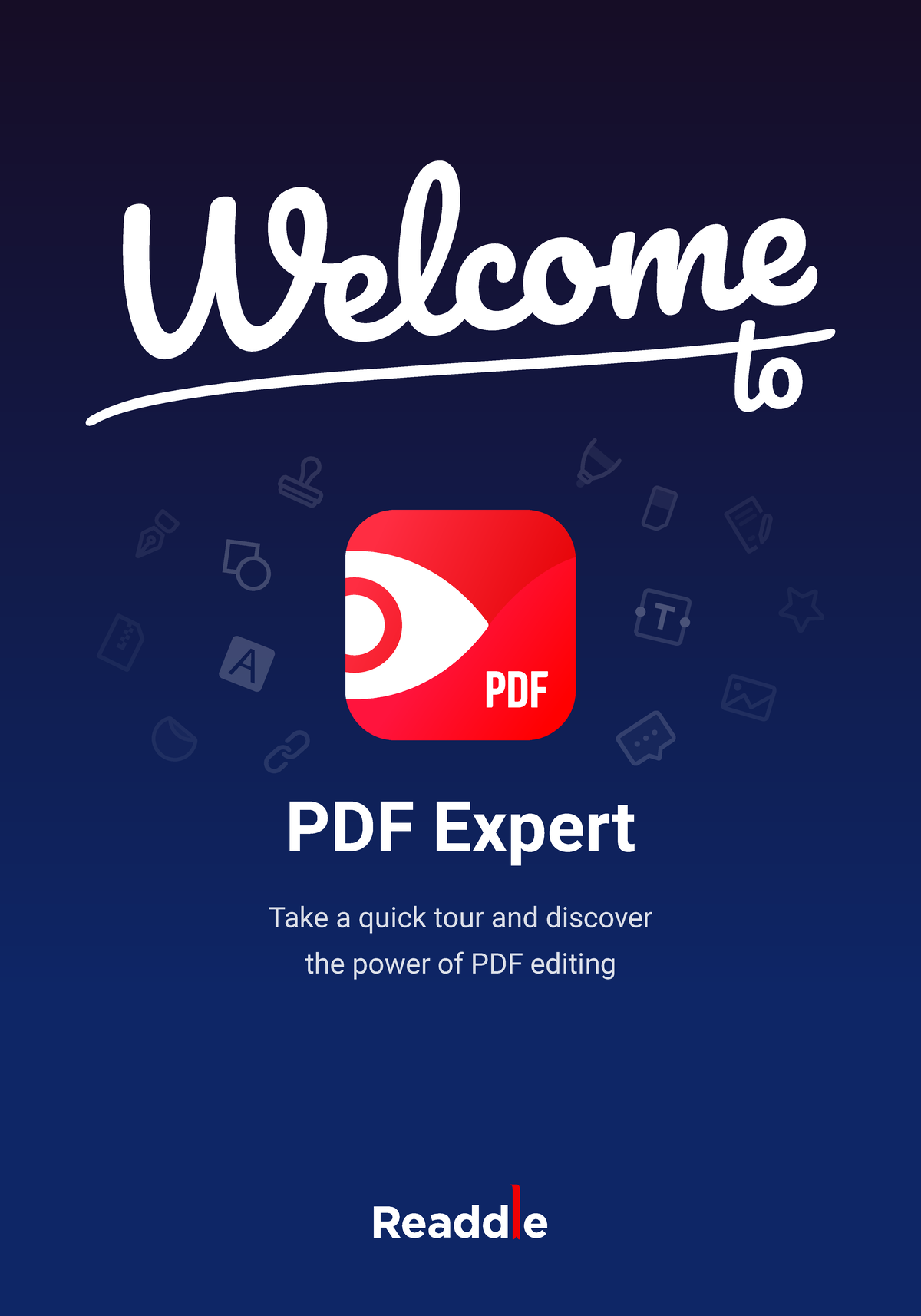 Welcome to PDF Expert - .... - Take a quick tour and discover the power ...