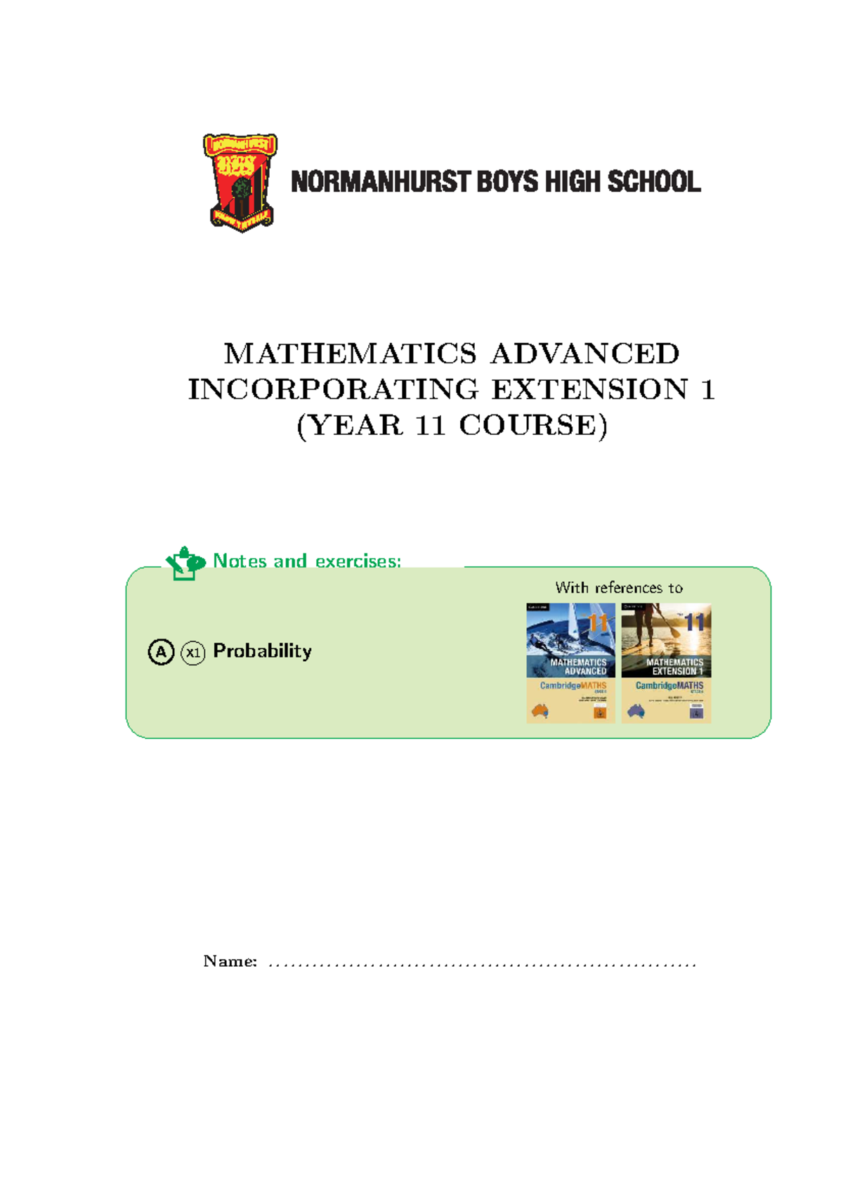 Probability Answers - Basic math to get practise for basic concepts ...