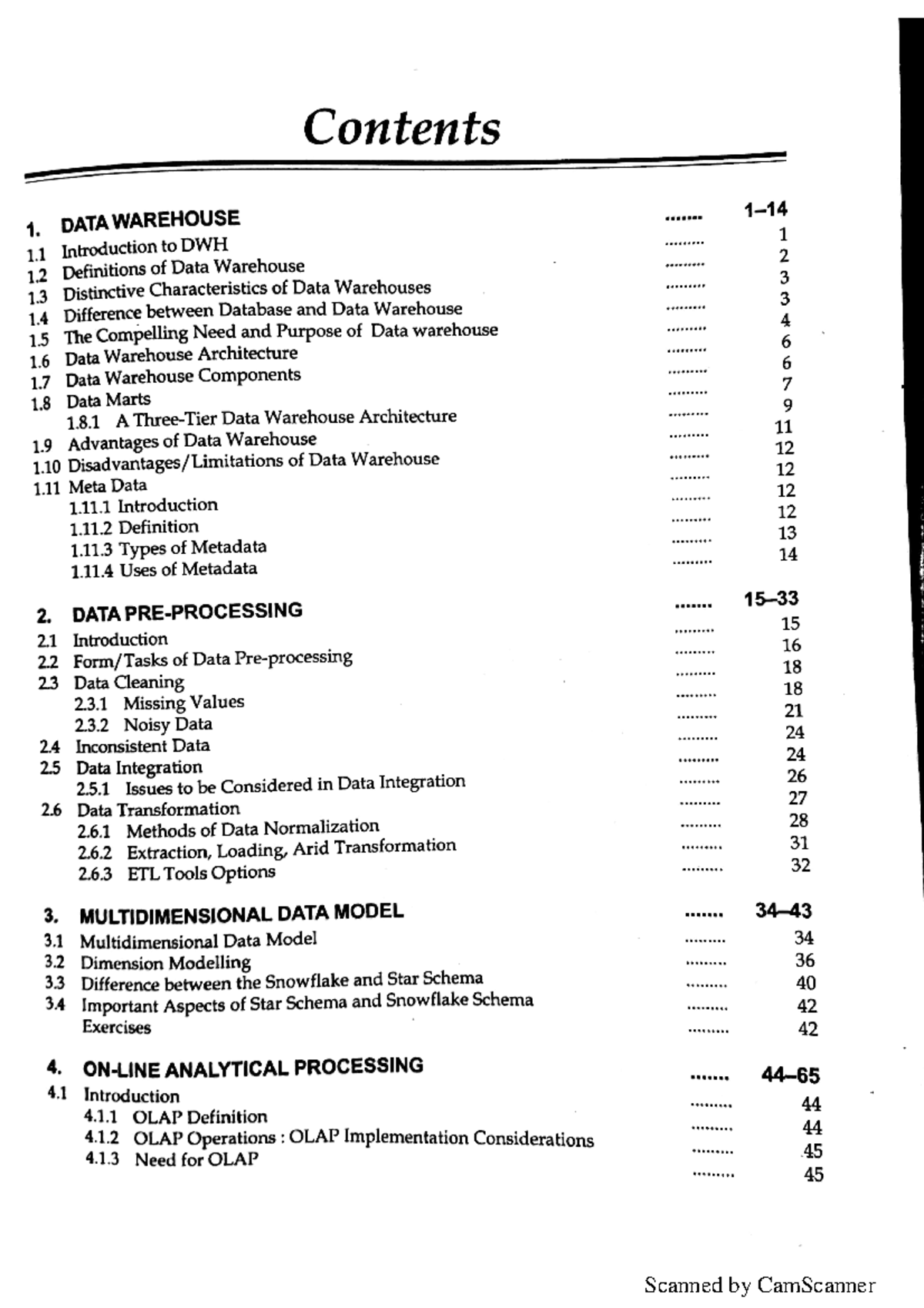 Dmbi -DMBI Book - btech - Studocu