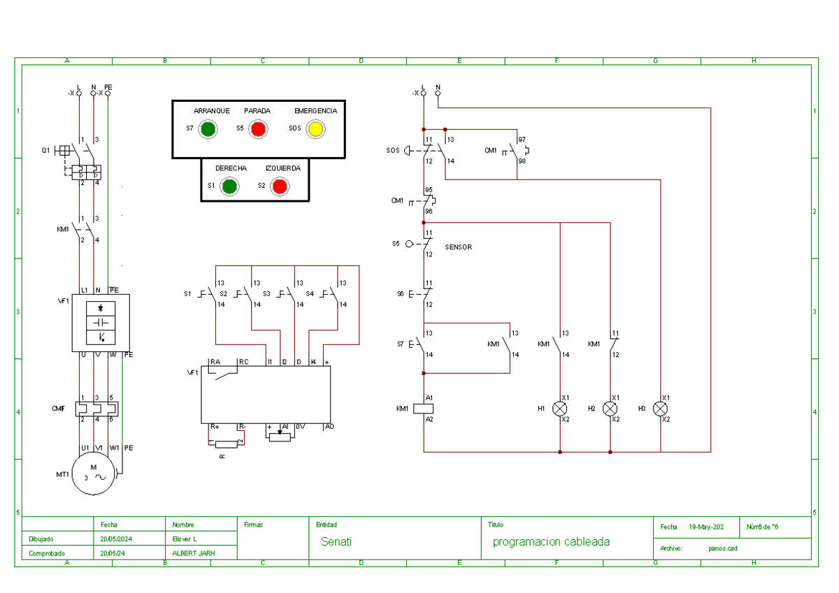 Planos - sdcscc - A A B B C C D D E E F F G G H H 1 1 2 2 3 3 4 4 5 ...