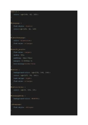 Lab 8 question - CS-546 Lab 8 Template Time For this lab, you will be using HTML, CSS, and - Studocu