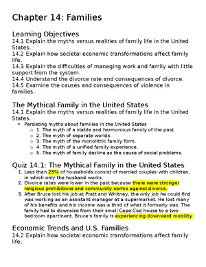 Chapter reading - detailed - CHAPTER 1: Understanding Social Problems ...
