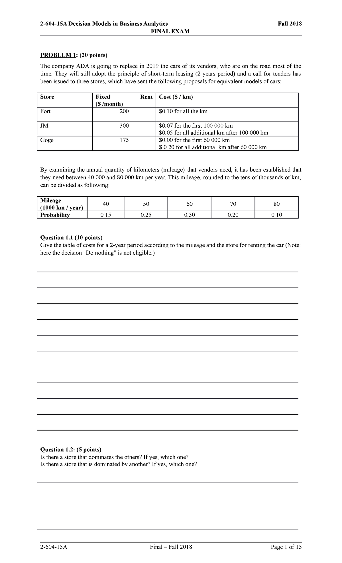 EF-2604-Automne 2018-ENG - 2-604-15A Decision Models in Business ...