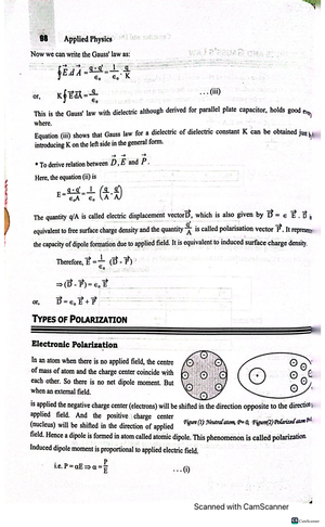 Applied physics notes wave motion NCIT affiliated to pokhara university ...