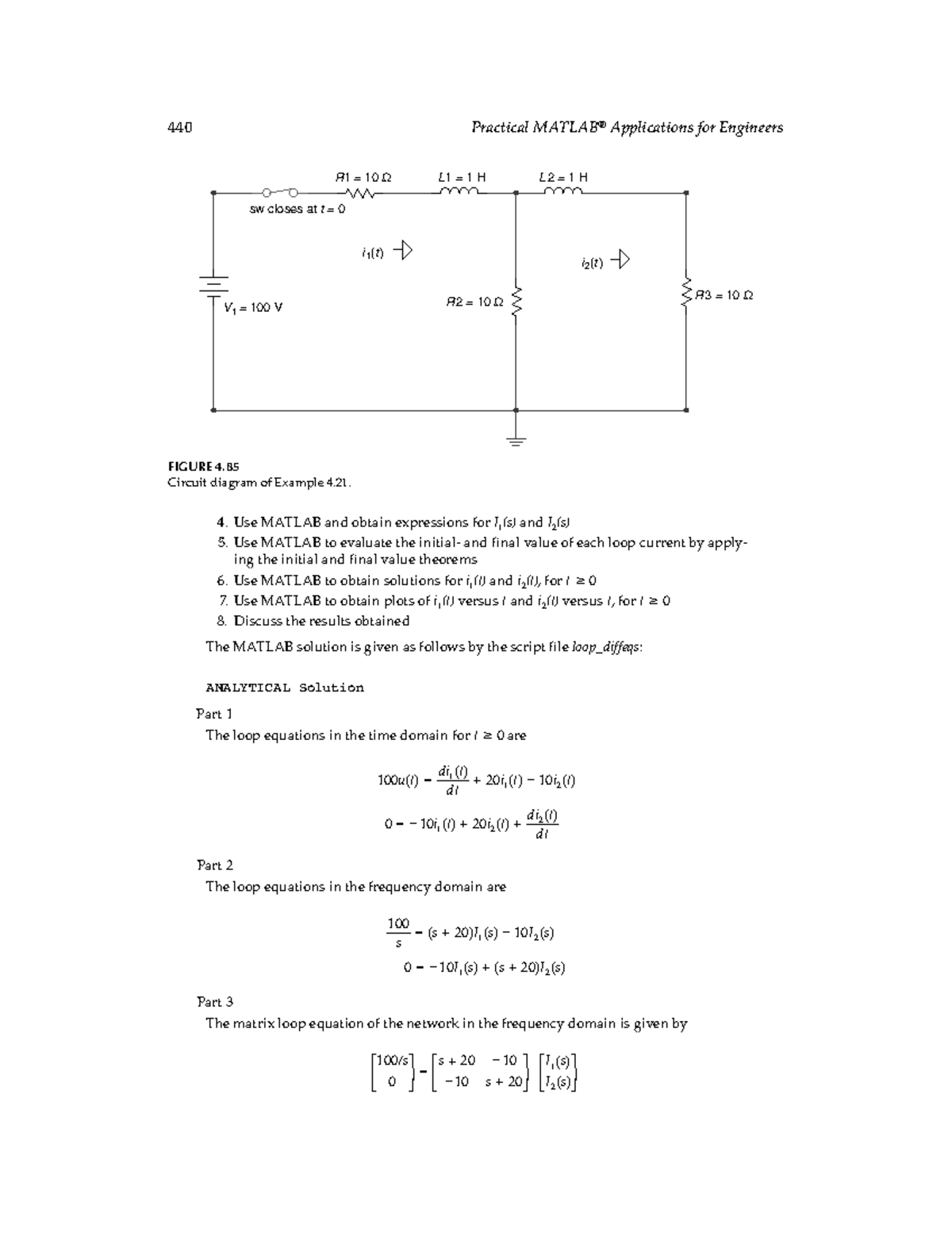 Practical Matlab (46) - 440 Practical MATLAB® Applications for Engineers Use MATLAB and obtain ...