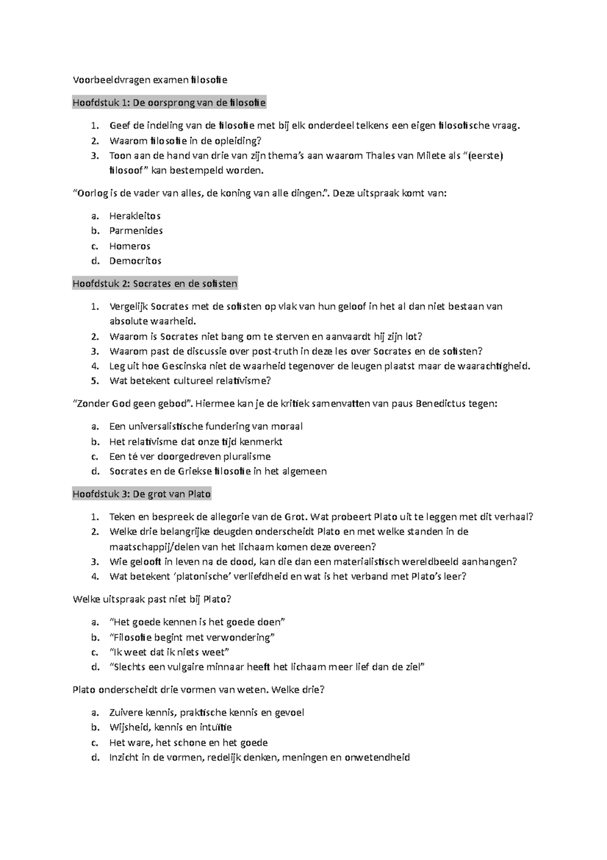 9100138522247148654allevoorbeeldvragen Na Iedere Les Voorbeeldvragen Filosofie Examen Leshtml