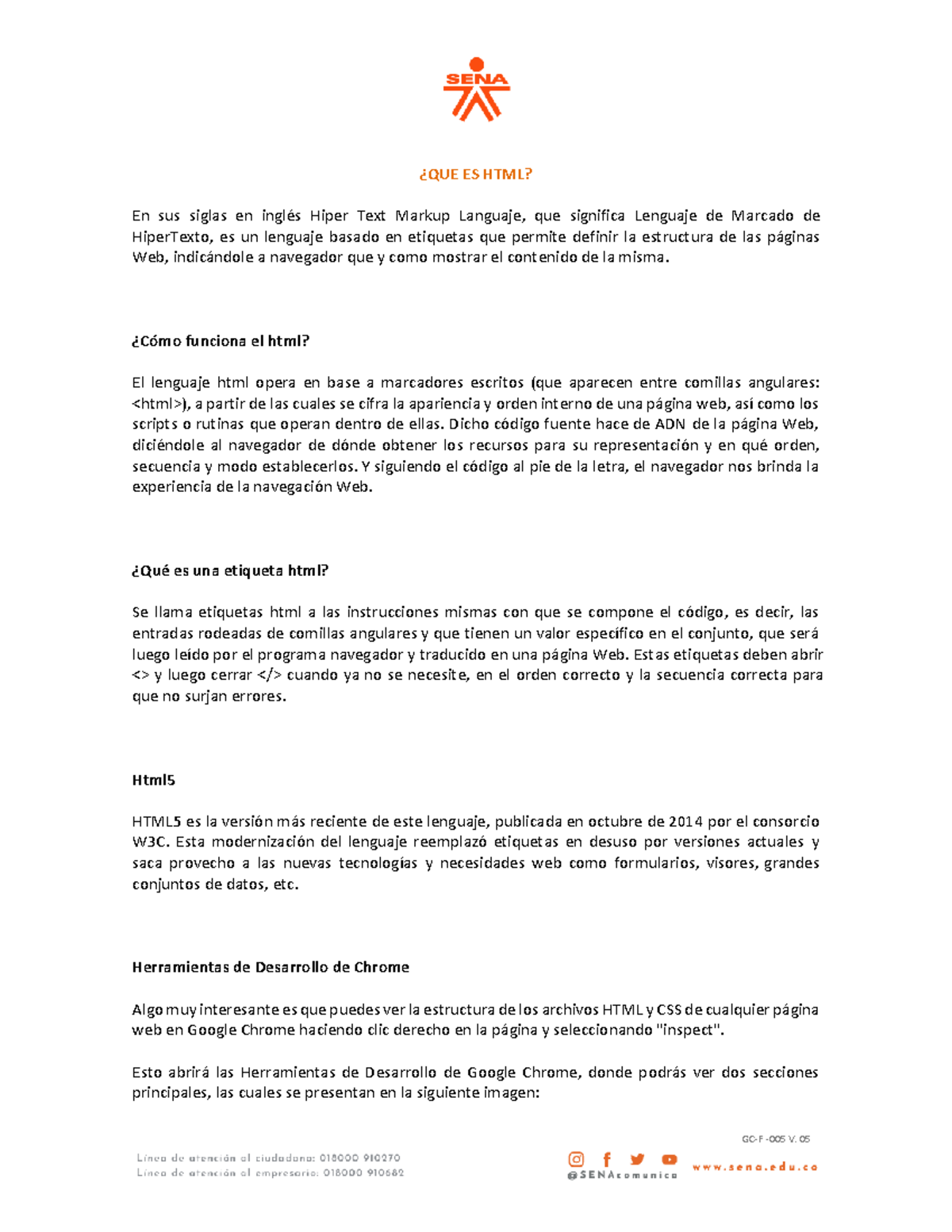 QUE ES HTML - QUE ES HTML - ¿QUE ES HTML? En sus siglas en inglés Hiper ...