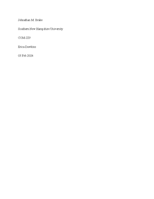 Activity 6-1 com229 - received at least a B if not an A hope this helps ...