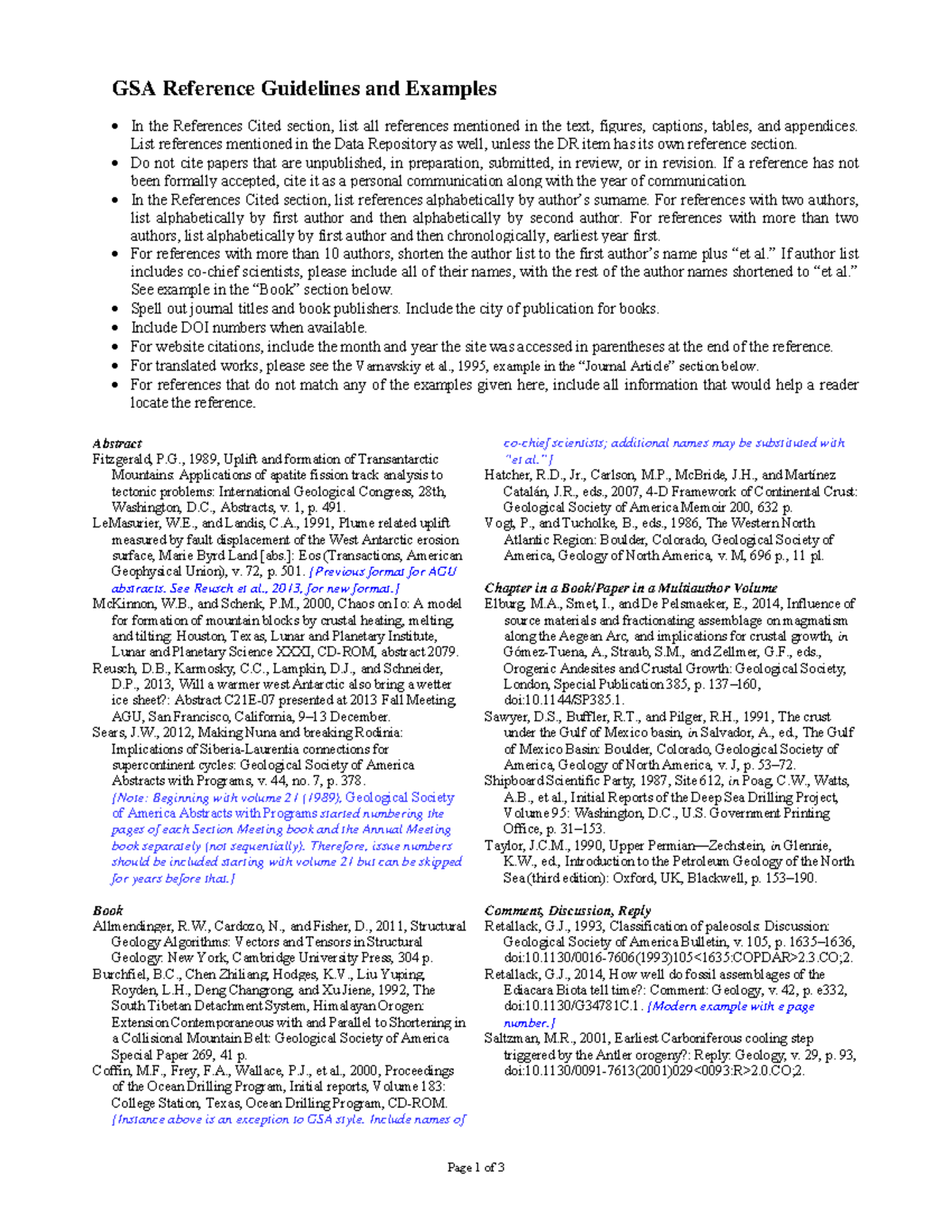 GSA Ref Guide Examples - Apuntes 11 - Page 1 of 3 GSA Reference ...