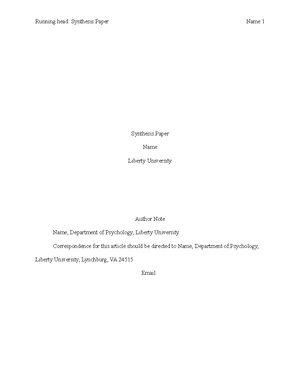 APA assignment example - Lessons Learned About Writing Styles Student ...