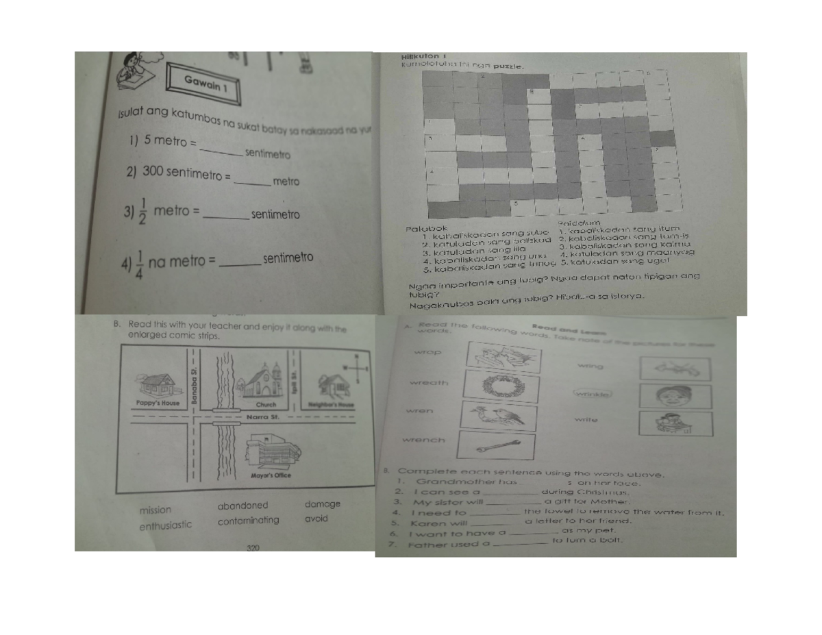 Movs workweekplan - none - Bachelor of Elementary Education - Studocu