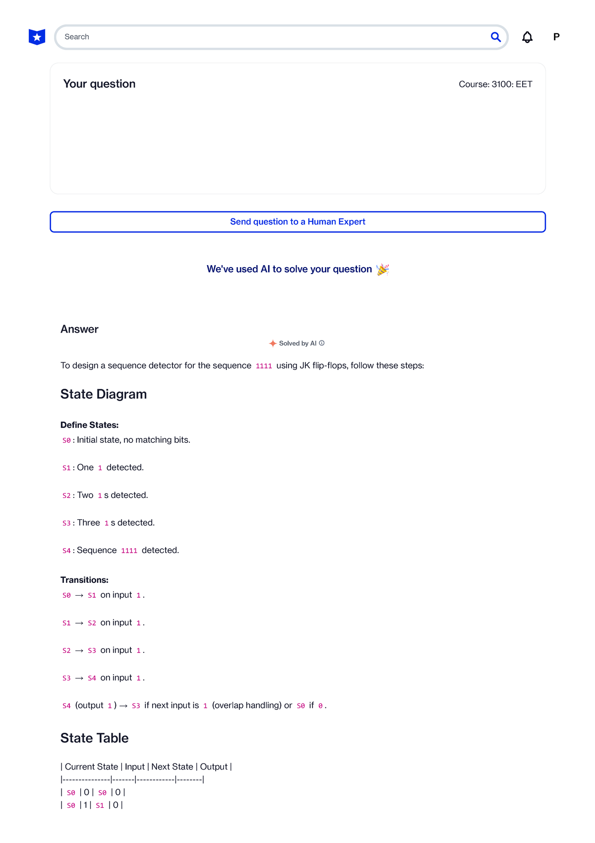 LAB555 - HW FOR THIS EAS - Your question Course: 3100 : EET We've used AI to solve your question ...