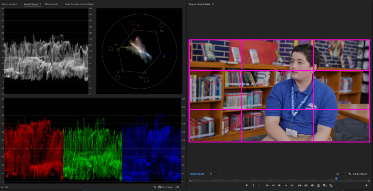 Frame Analysis Stills +Lumetri Scopes + Rule of Thirds Grid - Studocu