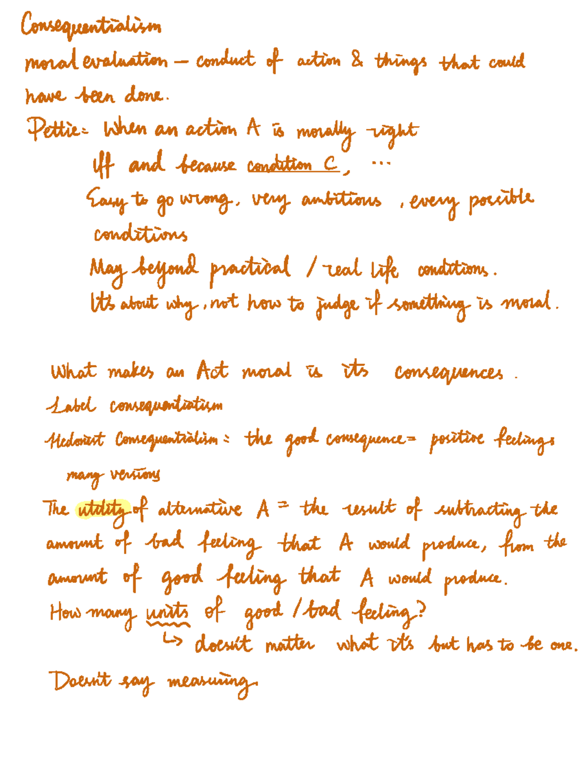 Note Jan 12, 2023 - Prof Earl Conee - Consequentialism moralevaluation ...